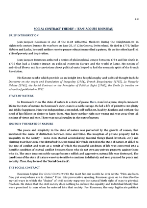 Thomas Hobbes - Social Contract Theory - SOCIAL CONTRACT THEORY ...