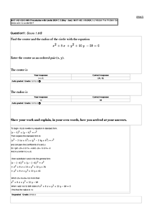 2-3 Module Two Problem Set - [PRINT] MAT-140-T2435 20EW2 Precalculus, 2 ...