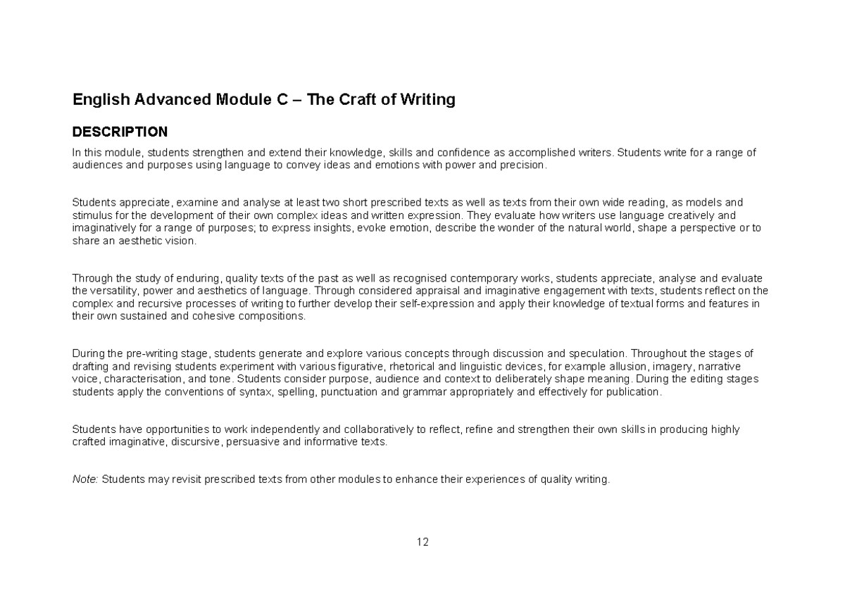 English prescriptions 2019 2023 module c support document - English ...