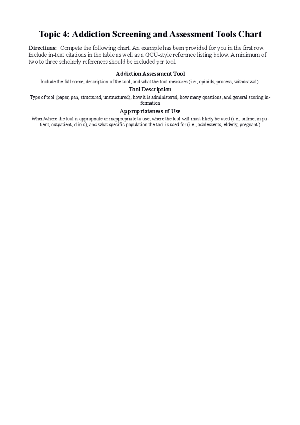Addscr ethics of behavioral health science - Topic 4: Addiction ...