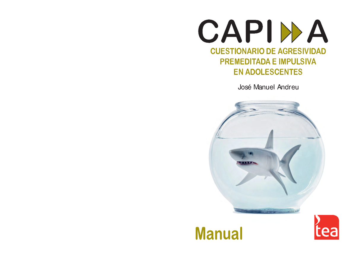 CAPI A Manual Extracto - Cuestionario academico y clinico para ...