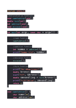 [Solved] Vad r en array inom programmering Vad r en loop inom ...