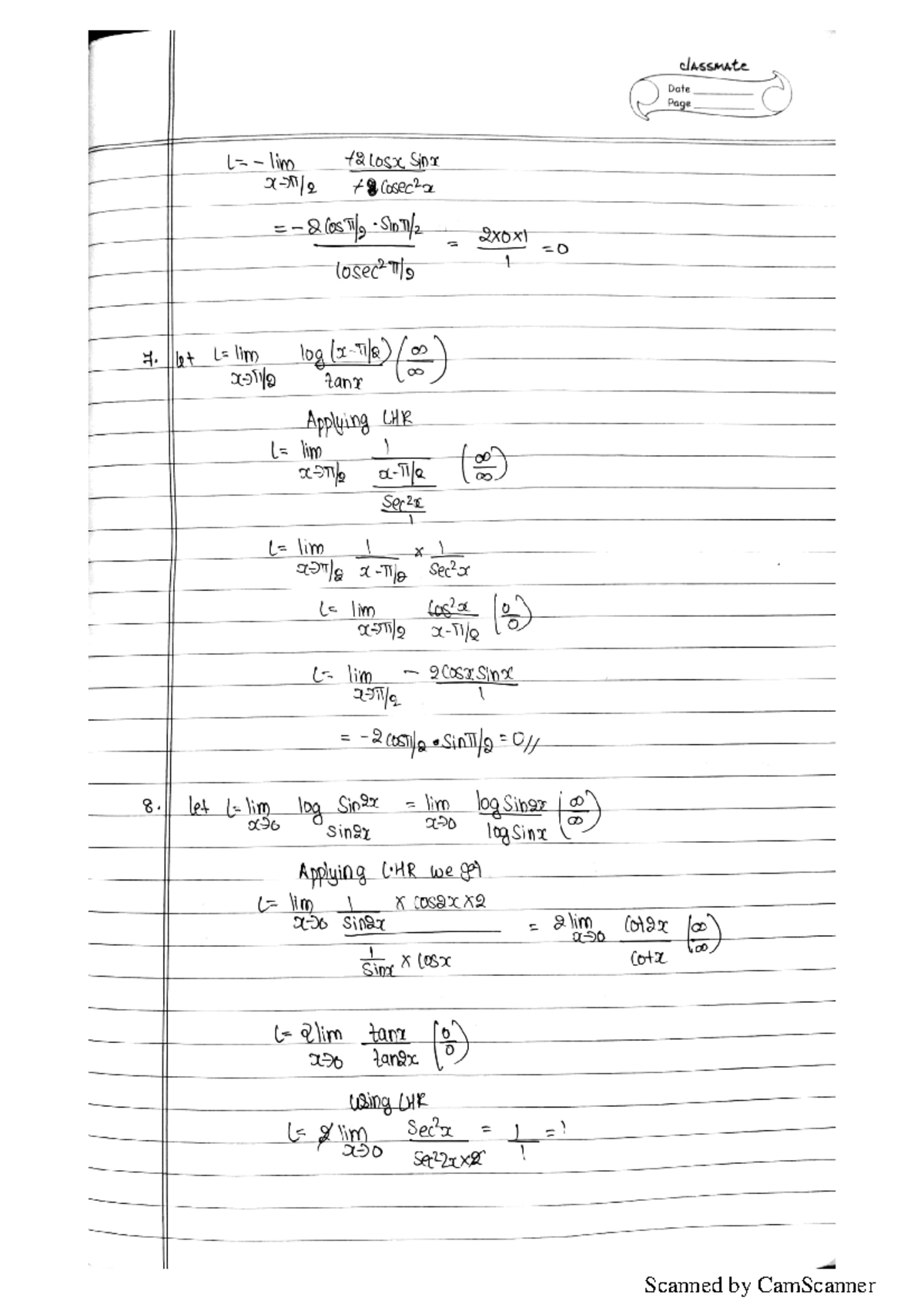 M1 module 2 11-20 - Engineering Mathematics - Studocu