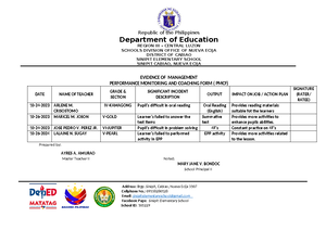 NLC- Narrative- Report - Telephone Number: 853- Email Address: 304919 ...
