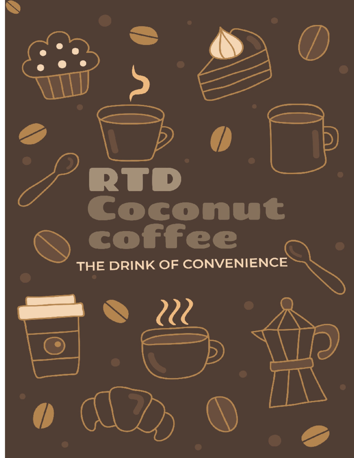 RTD coconut coffee - New product marketing strategy - Group 3 - READY ...