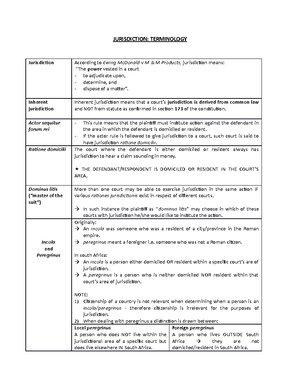 Drafting heads of argument - Original Author: Ismail Hussain S ...