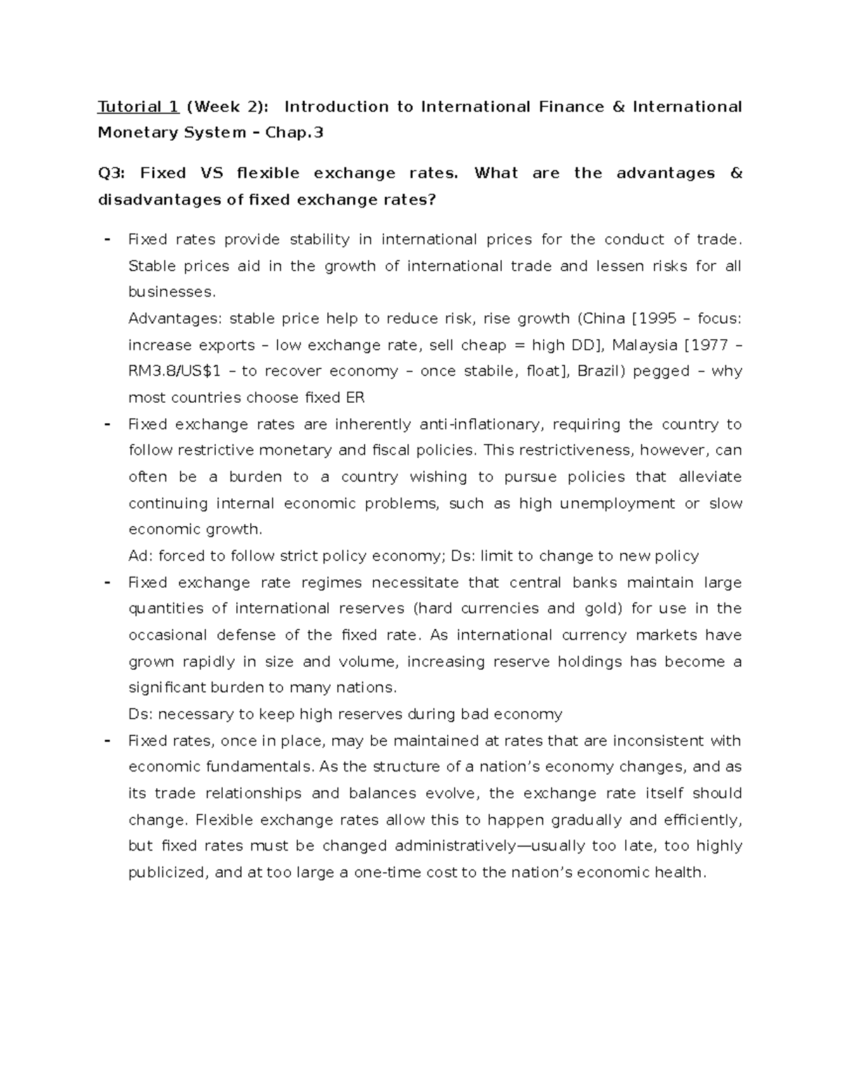 Tutorial work - 1-12 - Tutorial 1 (Week 2): Introduction to ...