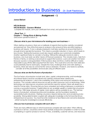 Assignment Business Etiquette - Dany has invited Rob to a business dinner to discuss merging ...