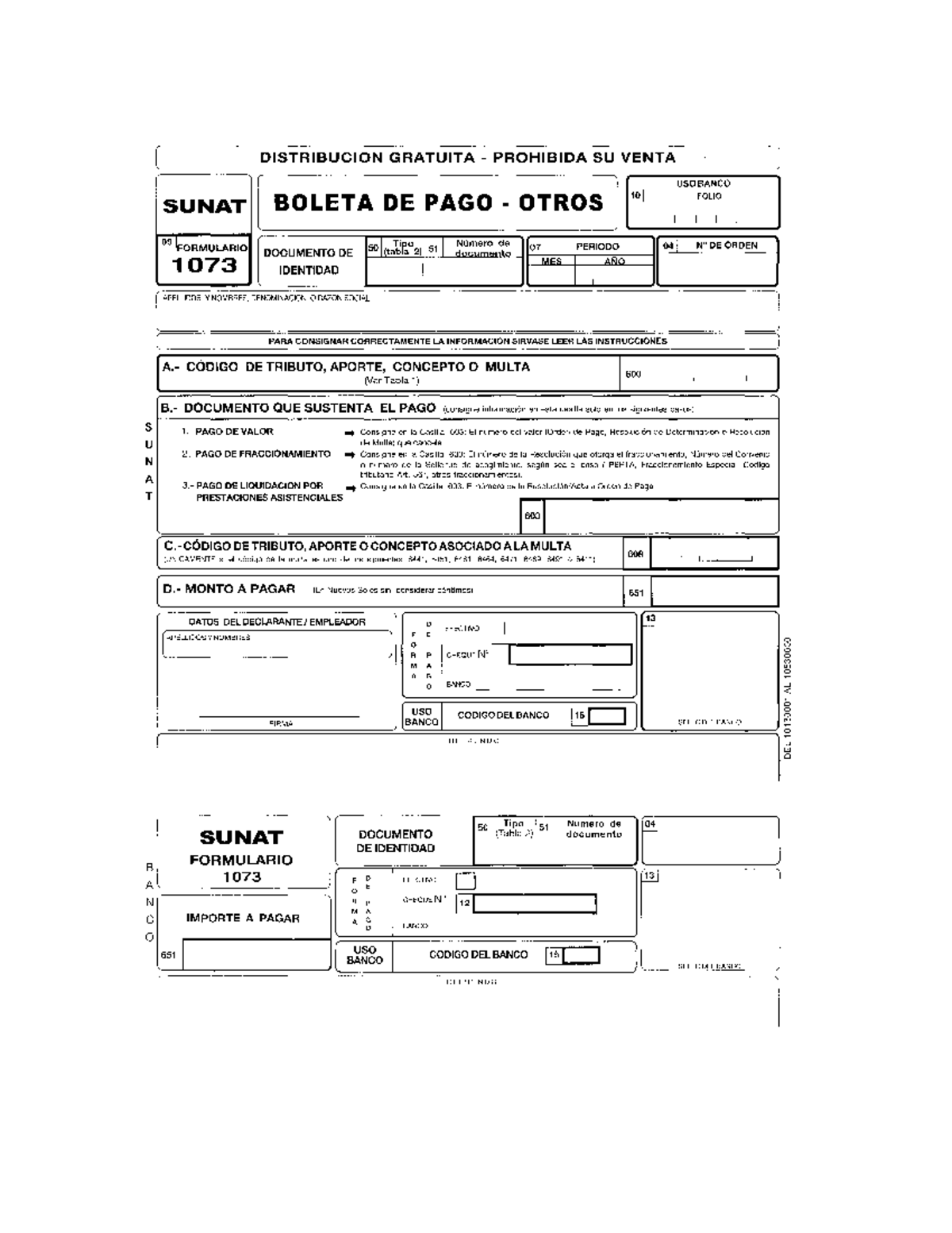 Form1073 - Formulario 1073 - Estudio Contable De La Normatividad ...