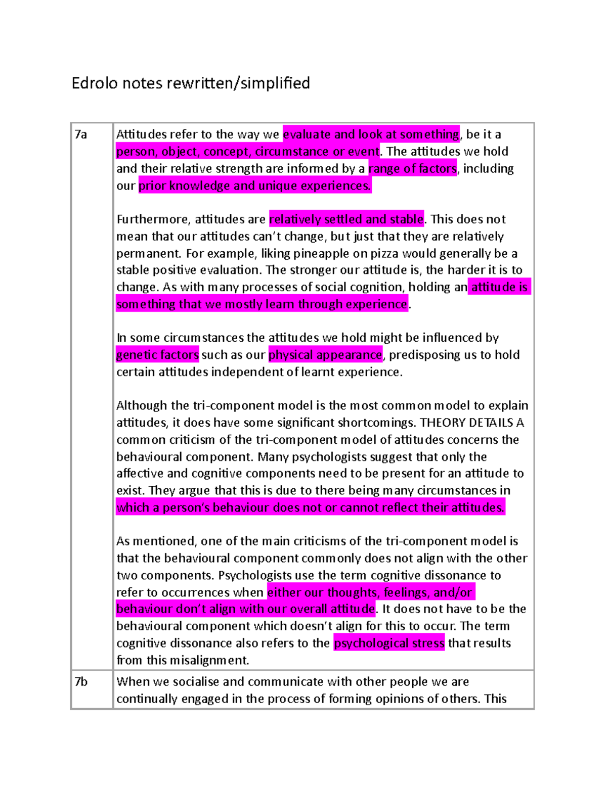 Attitudes Person Perception Stereotyping Prejudice and Discrimination ...