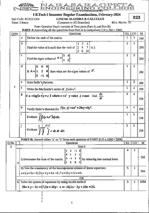 DS Syllabus - lecture notes - REFRAMED SYLLABUS II CSE R- 2017 CS3301 ...