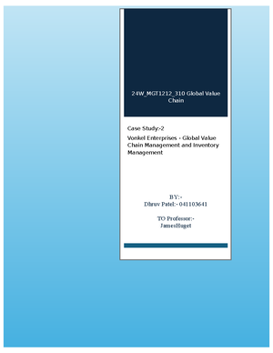 Lucas - short the answer to the Luca case study - Lucas's Construction ...