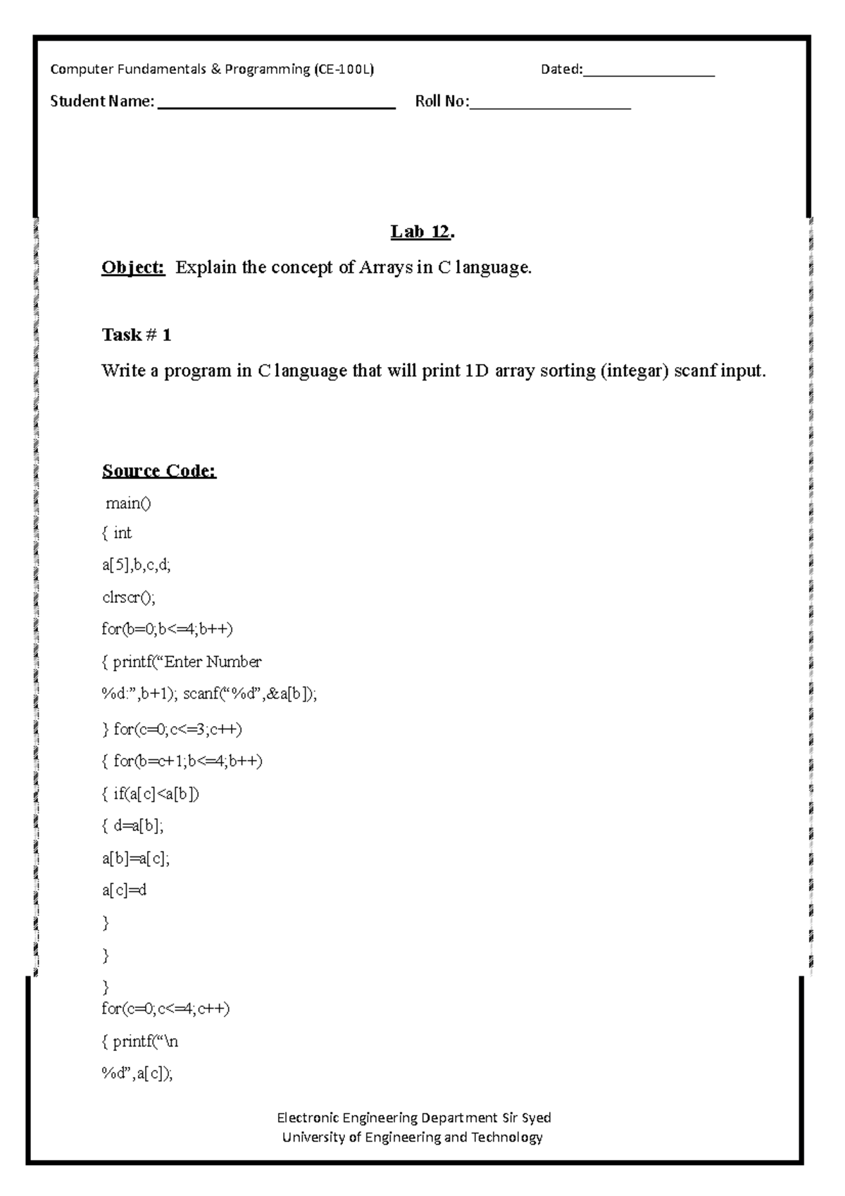 Lab12 Final By Umer Lyloo Lab 12 Object Explain The Concept Of lab12-final-by-umer-lyloo-lab-12-object-explain-the-concept-of