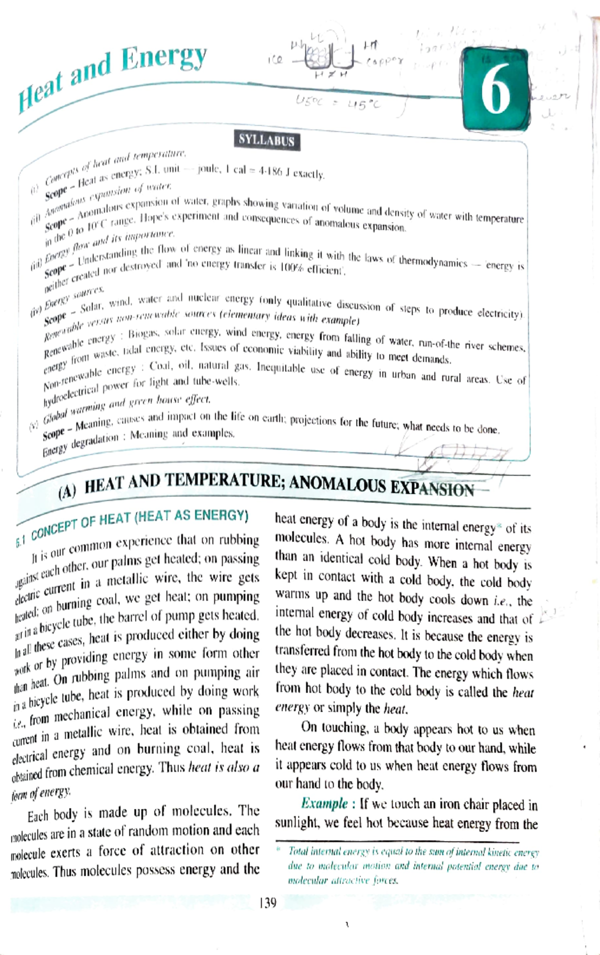 Heat (physics) - A perfect study book for class 9th icse board students ...