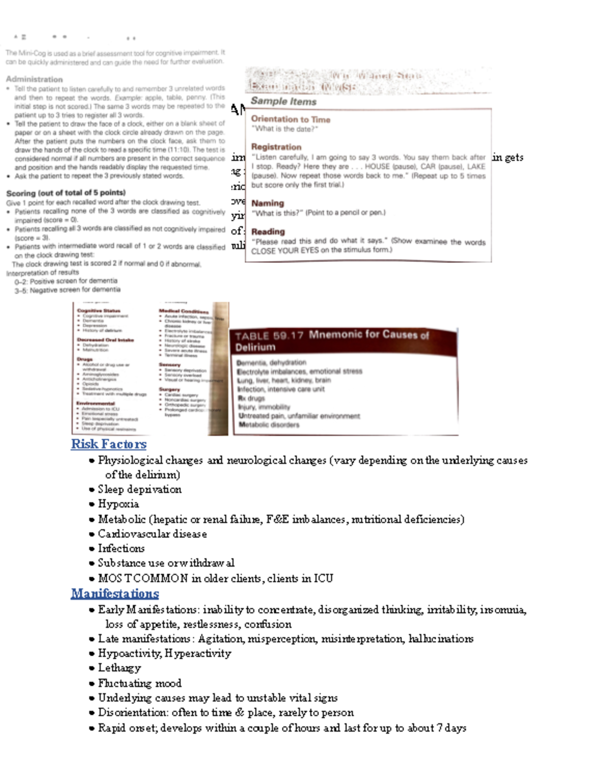 Exam 1 Study Guide Coping Cognition Exam 1 Study Guide Cognition
