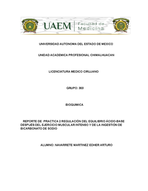 Interpretación de Pruebas Bioquímicas - M. en D. GEORGINA AIDEÉ ARIAS ...