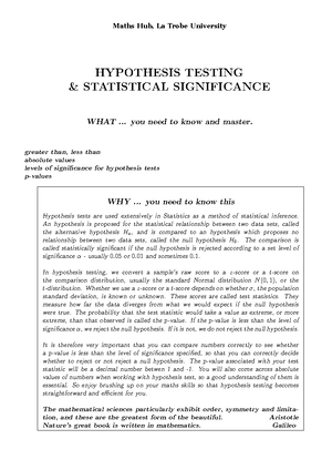 MHM Psych Stats 1 Fractions MINI Worksheet - Maths Hub, La Trobe ...