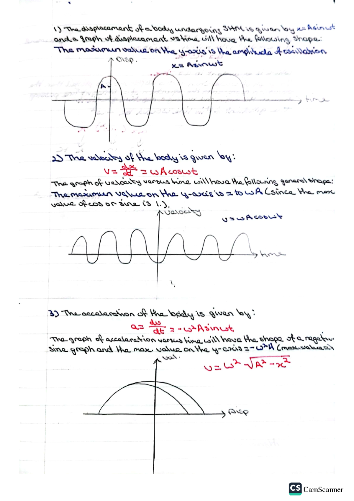 Module 1 to module 2 - Cape physics module 1 - CamScanner - Studocu