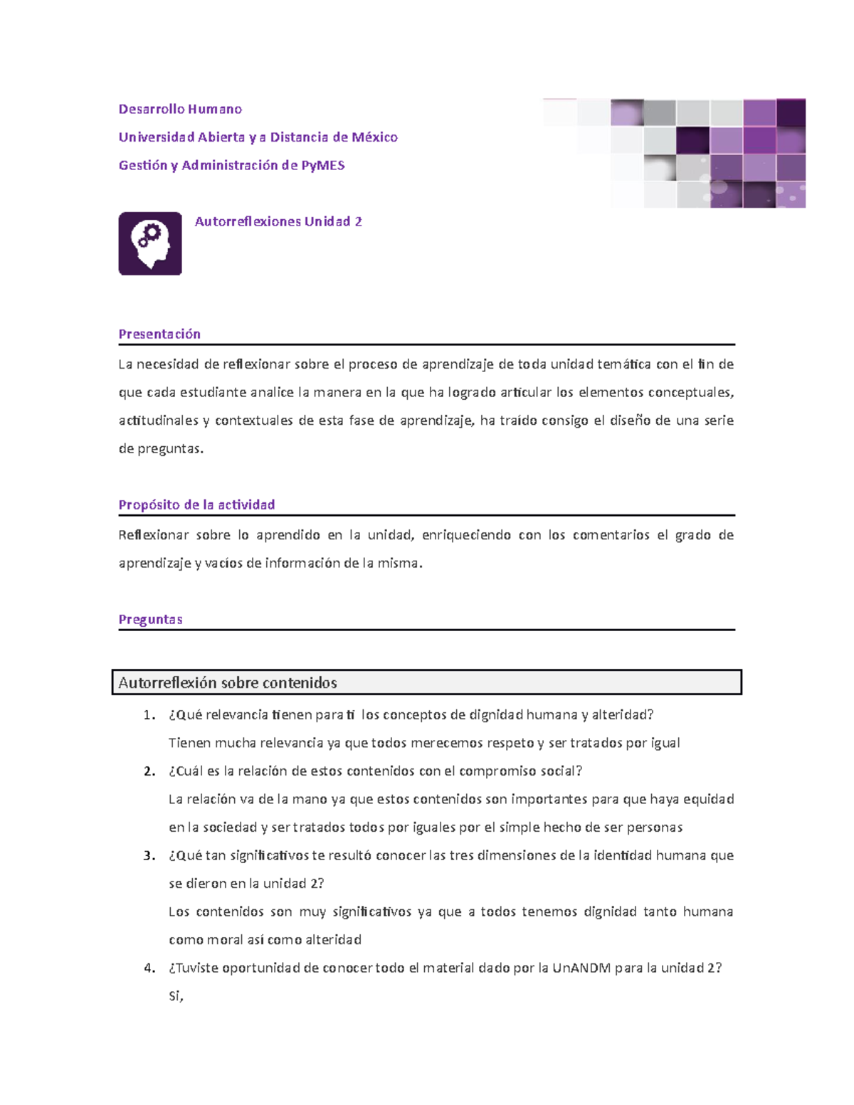 DH U2 AU LUPM - 2021 - Desarrollo Humano Universidad Abierta y a ...