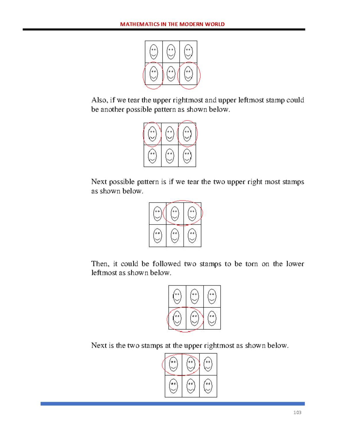 MMW 17 - MMW 17 notes - Also, if we tear the upper rightmost and upper ...