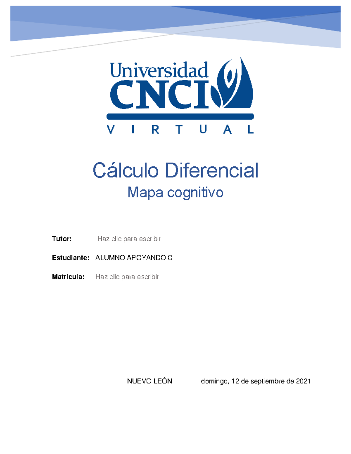 MAPA COGNITIVO DE ALGORITMO CON RESOLUCION DE EJERCICIOS - Tutor: Haz ...
