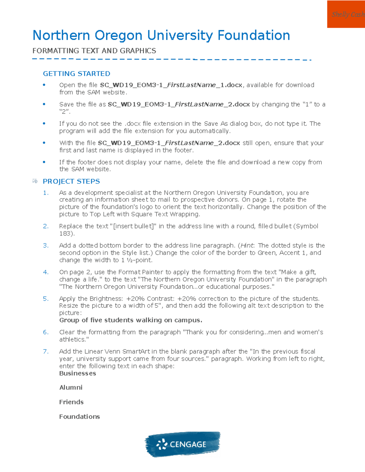 Formatting Text and Graphics in Word 2019 - Studocu