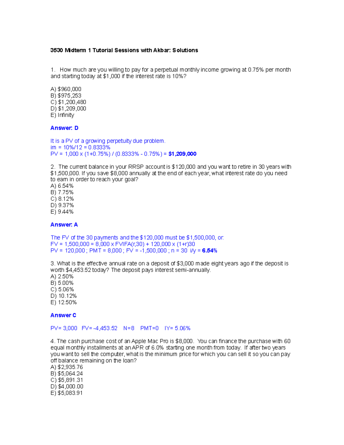 3530 SU21 Midterm 1 Tutorial Solutions - 3530 Midterm 1 Tutorial ...