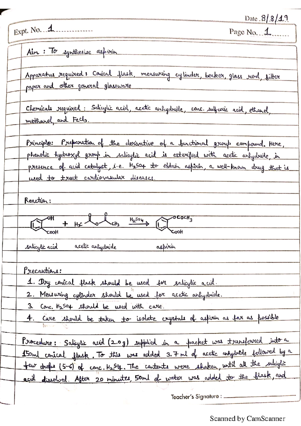 Practical Copy 2019 - Waves and Oscillation - Studocu