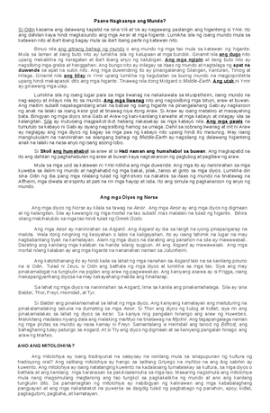 Photo essay tungkol sa isang napapanahong isyu. - Ang kahirapan ay isa ...