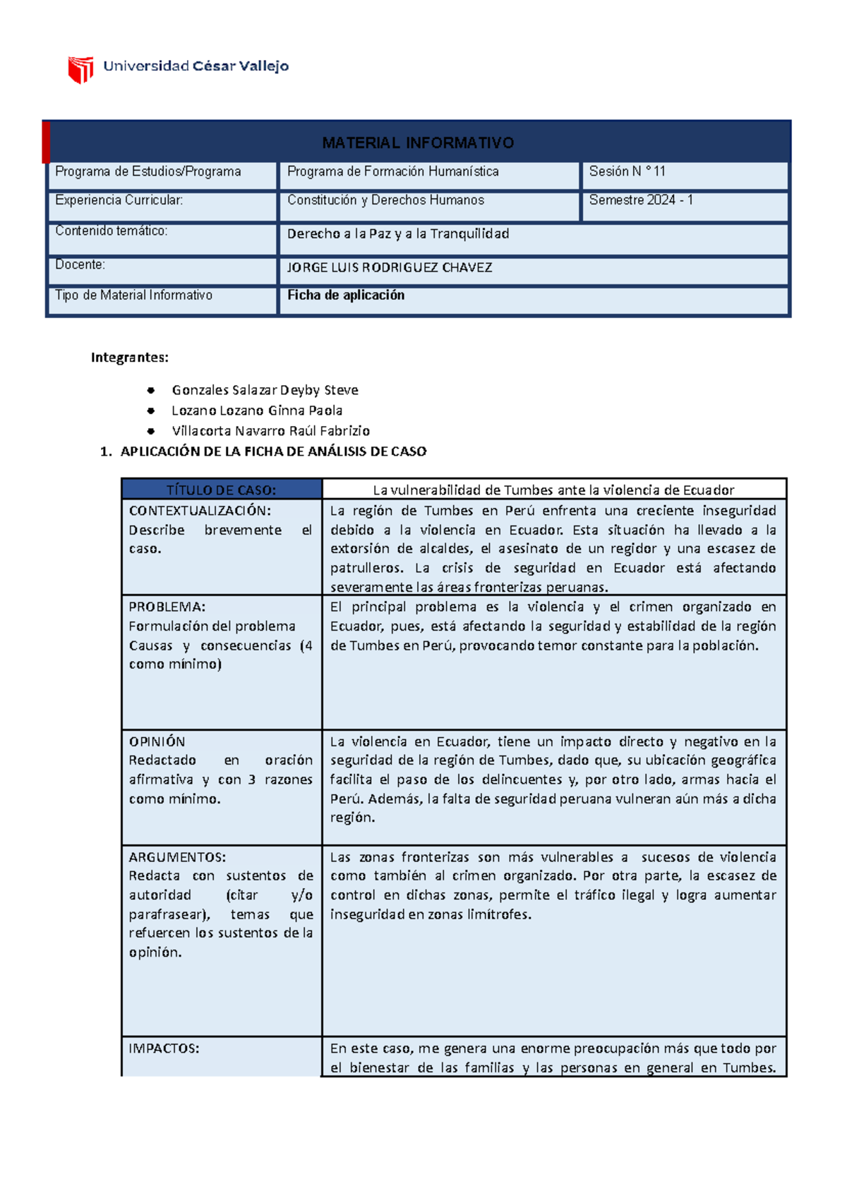 Ficha DE Aplicacion 11 - fsdfsdfsd - MATERIAL INFORMATIVO Programa de ...