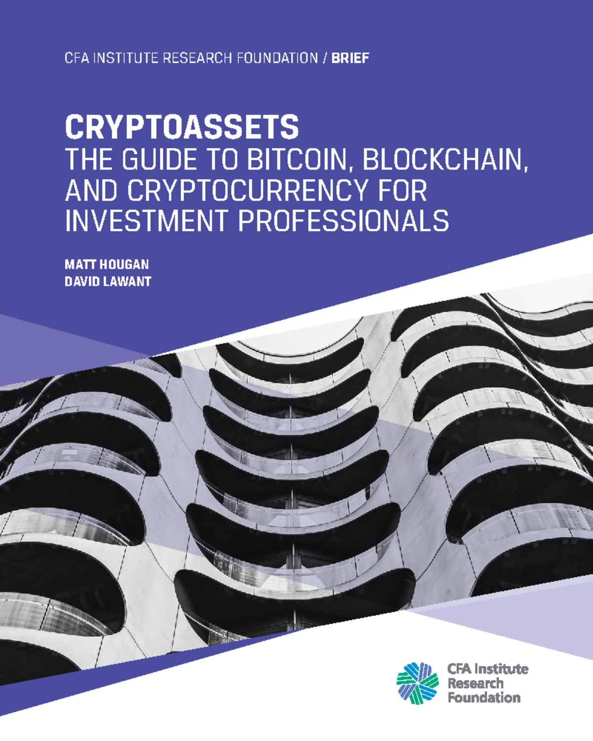 Rfbr-cryptoassets - lecture notes for commodity market course - CFA ...