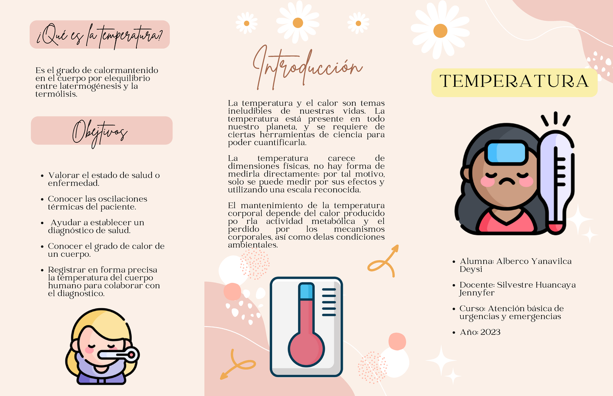 Temperatura - salud - TEMPERATURA Introducción La temperatura y el ...