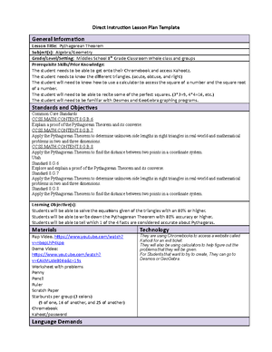 Study Guide - MATH 1709 - WGU - Studocu