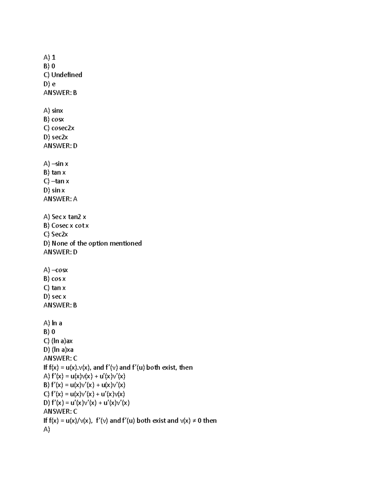 CA test 2 - These are assignments for first year's first semester - A ...