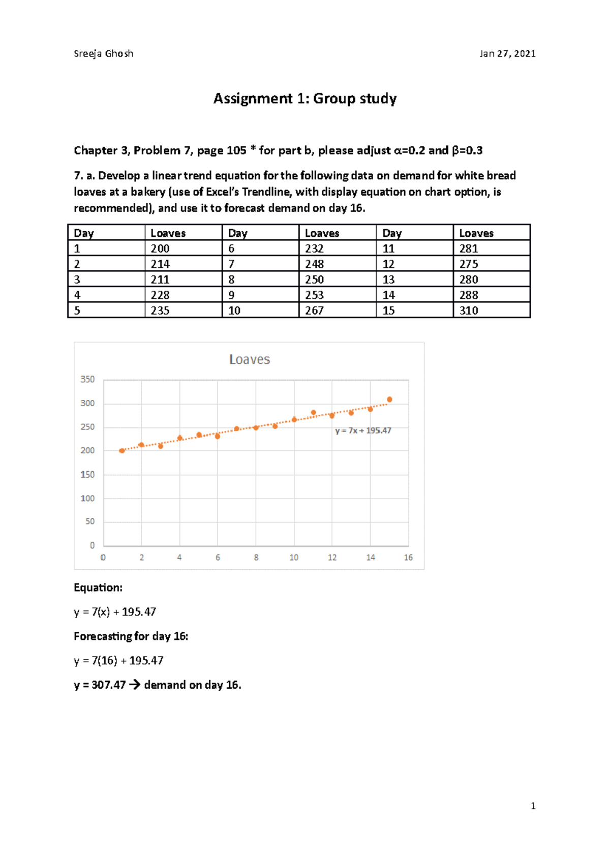 Module 2 - Assignment 1 - Group Study - Assignment 1: Group study ...