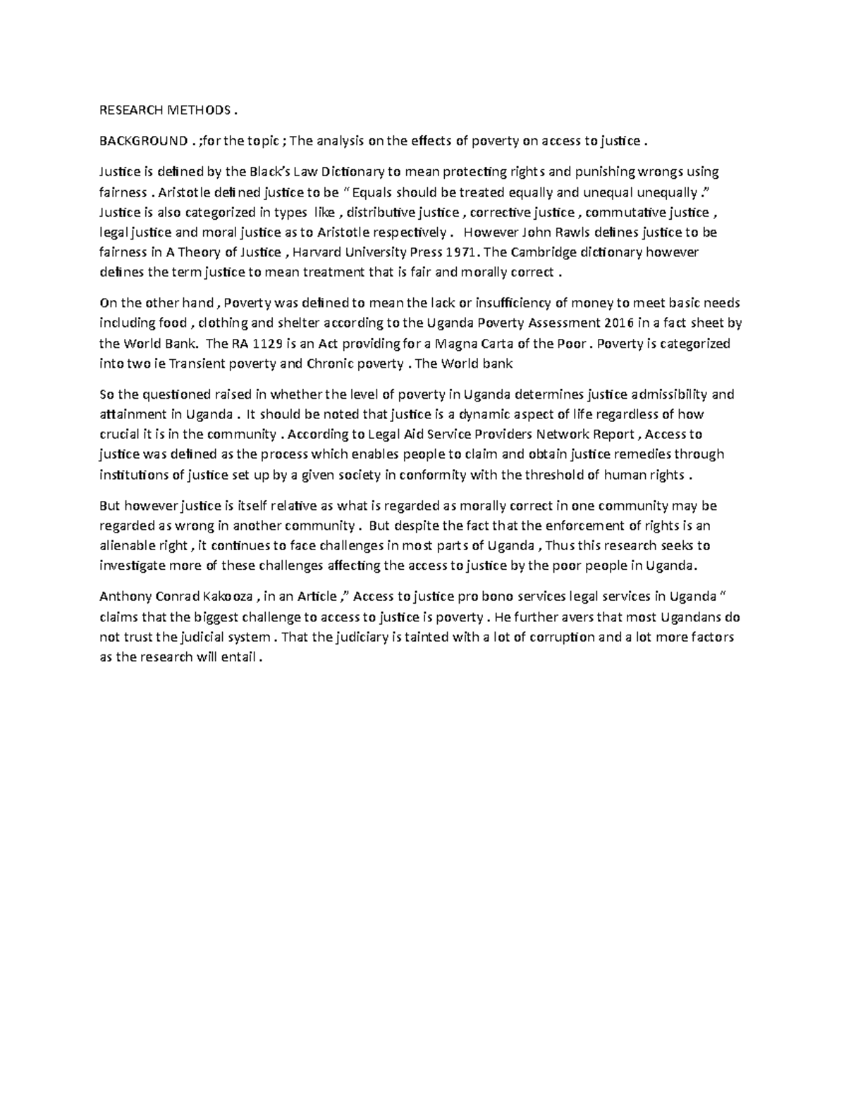 Diana Research methods - RESEARCH METHODS. BACKGROUND. ;for the topic ...