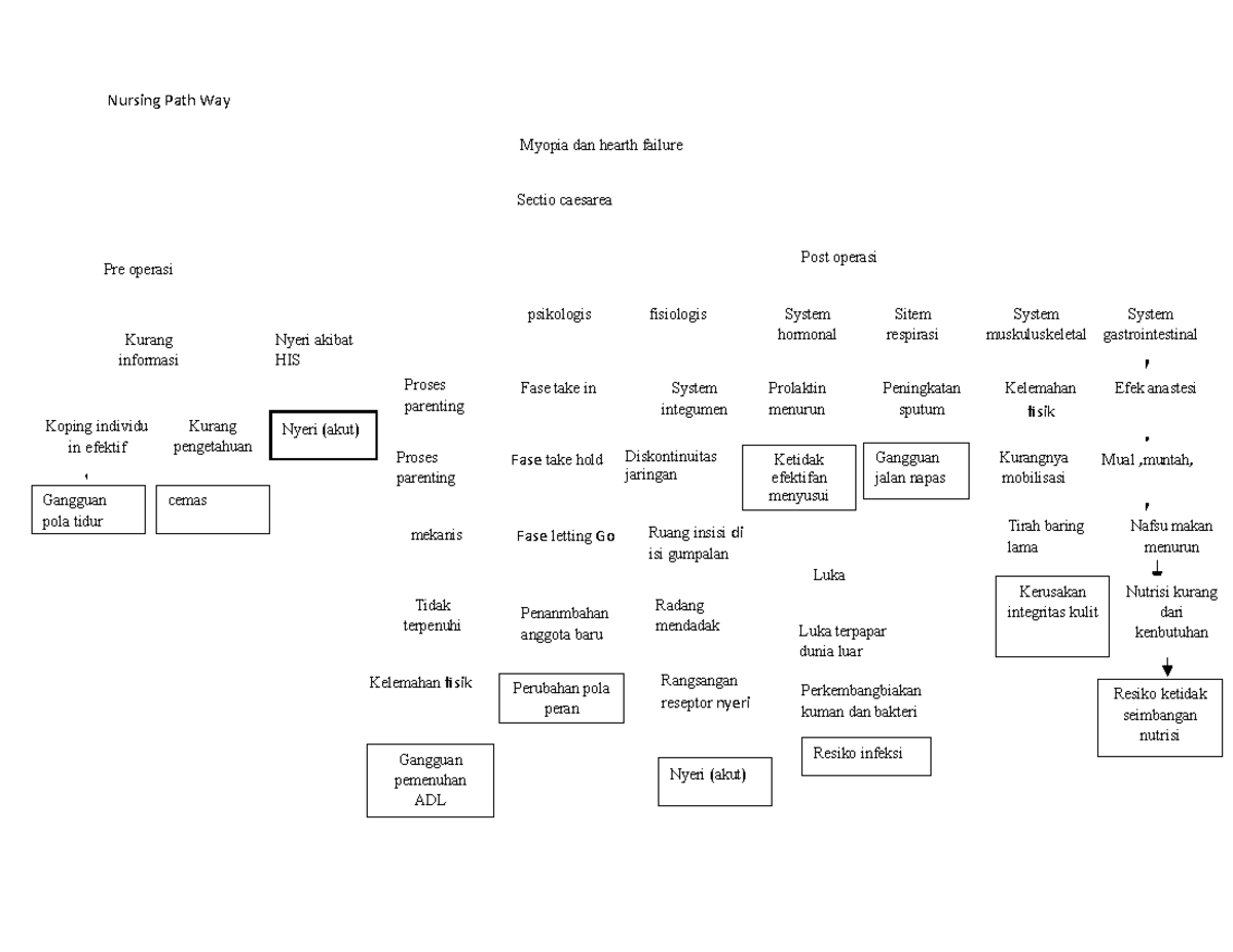 Pathway SC dan PTG Dewi - Nursing Path Way Myopia dan hearth failure ...