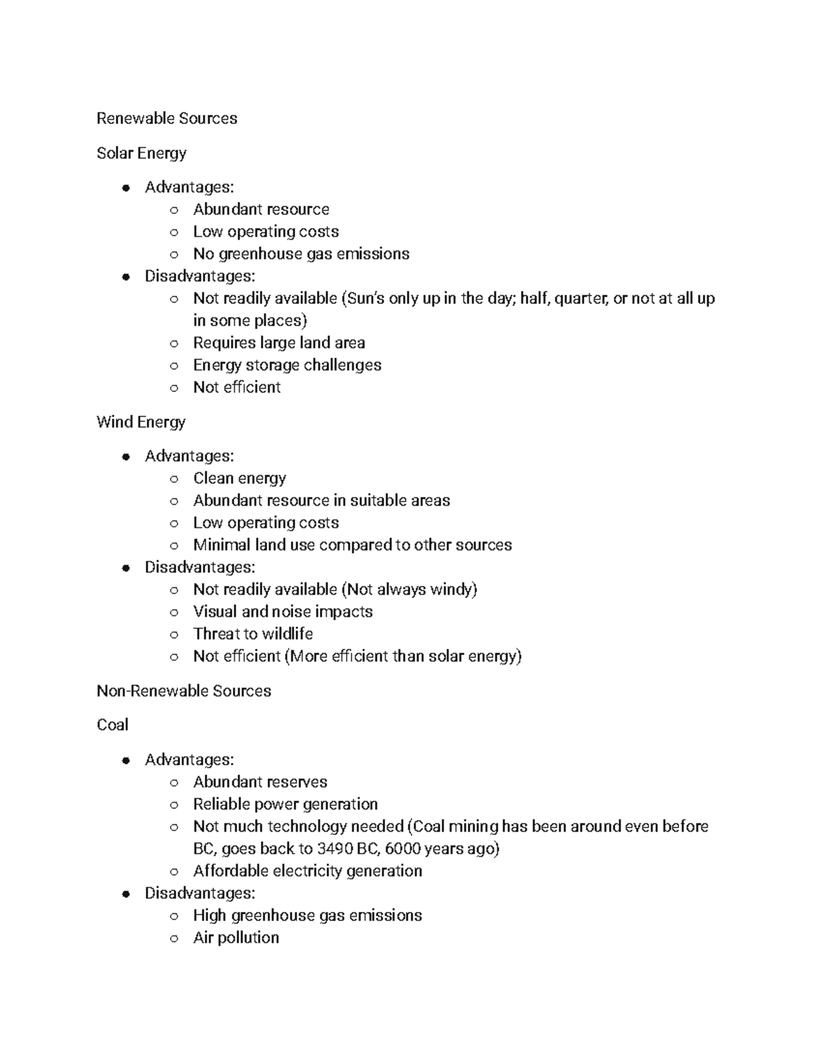 Renewable Sources - List of Energy, Uses, and Functional Applications ...