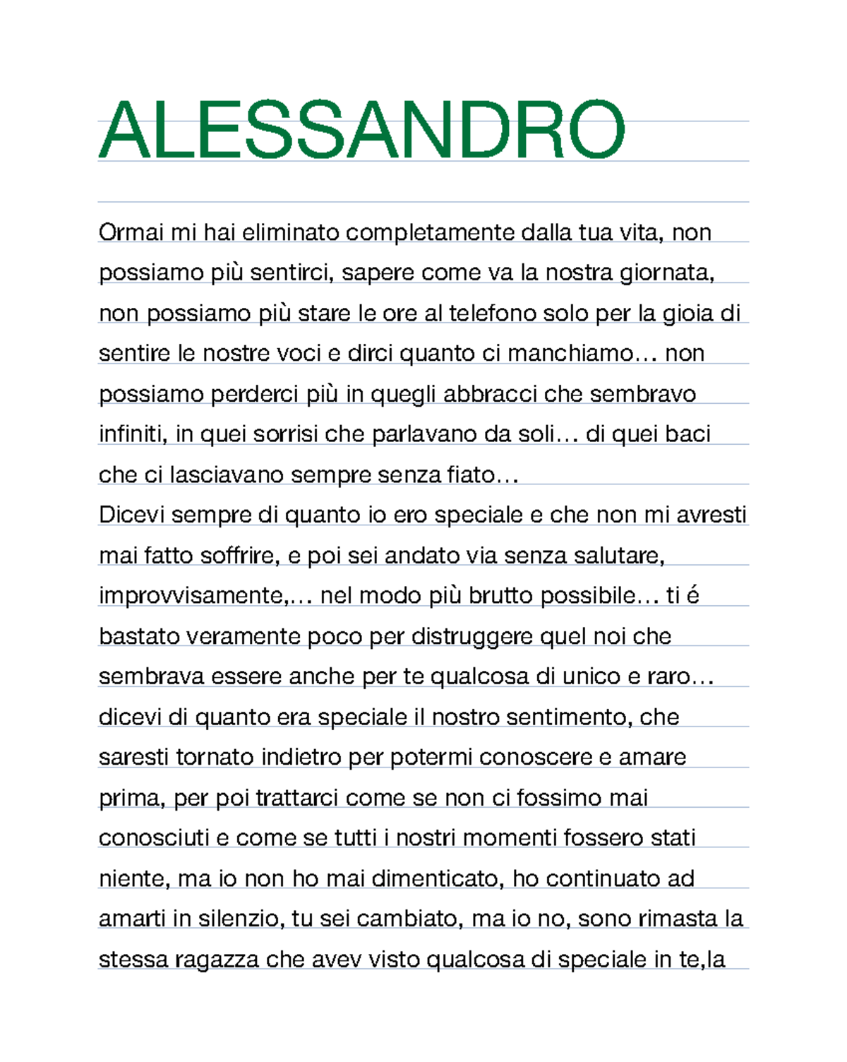Nota 12 dic 2023 Copia Copia - ALESSANDRO Ormai mi hai eliminato ...