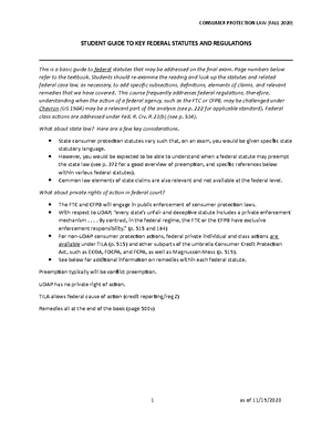 UCC Outline - Formation 1 Aspects of Sales a. UCC 1-103 Construction of ...