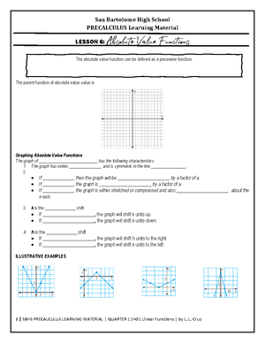 DLL-Gen Math Q 1-W3 - DLL - GRADES 1 to 12 DAILY LESSON LOG School ...