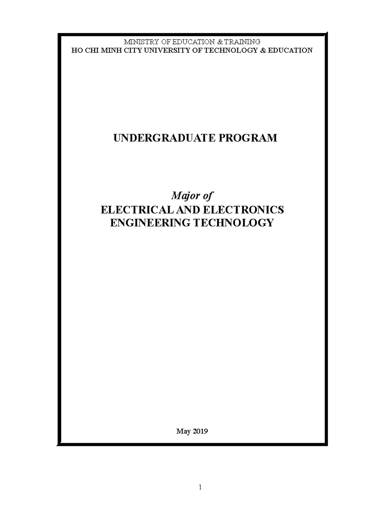 1 English curriculum Electrical and Electronics Engineering 132 EN ...