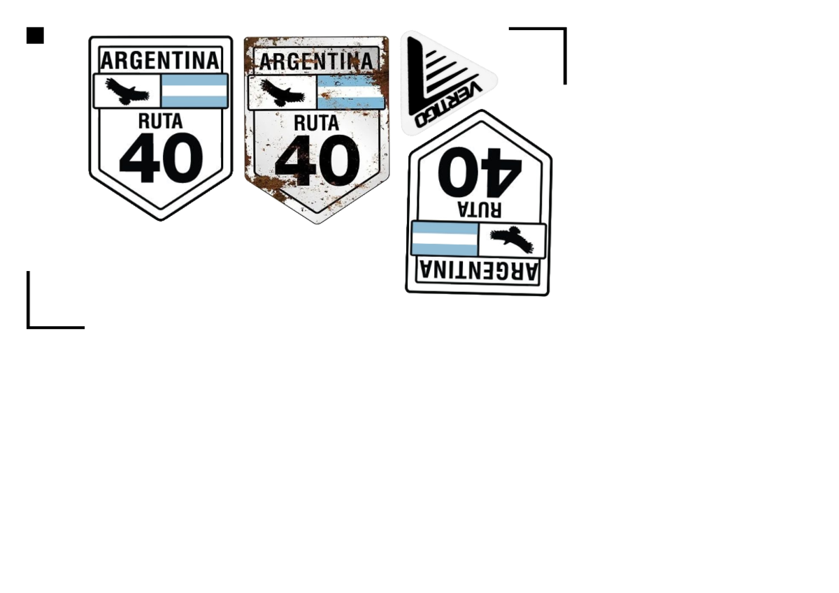 Diseño ruta 40s - Taller de Creatividad Y Diseño I - Studocu