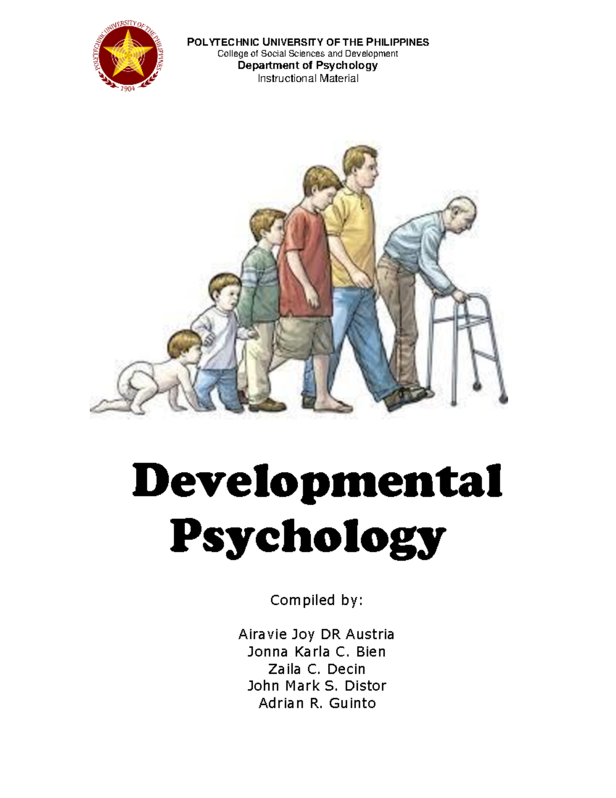 Developmental-Psychology - POLYTECHNIC UNIVERSITY OF THE PHILIPPINES ...