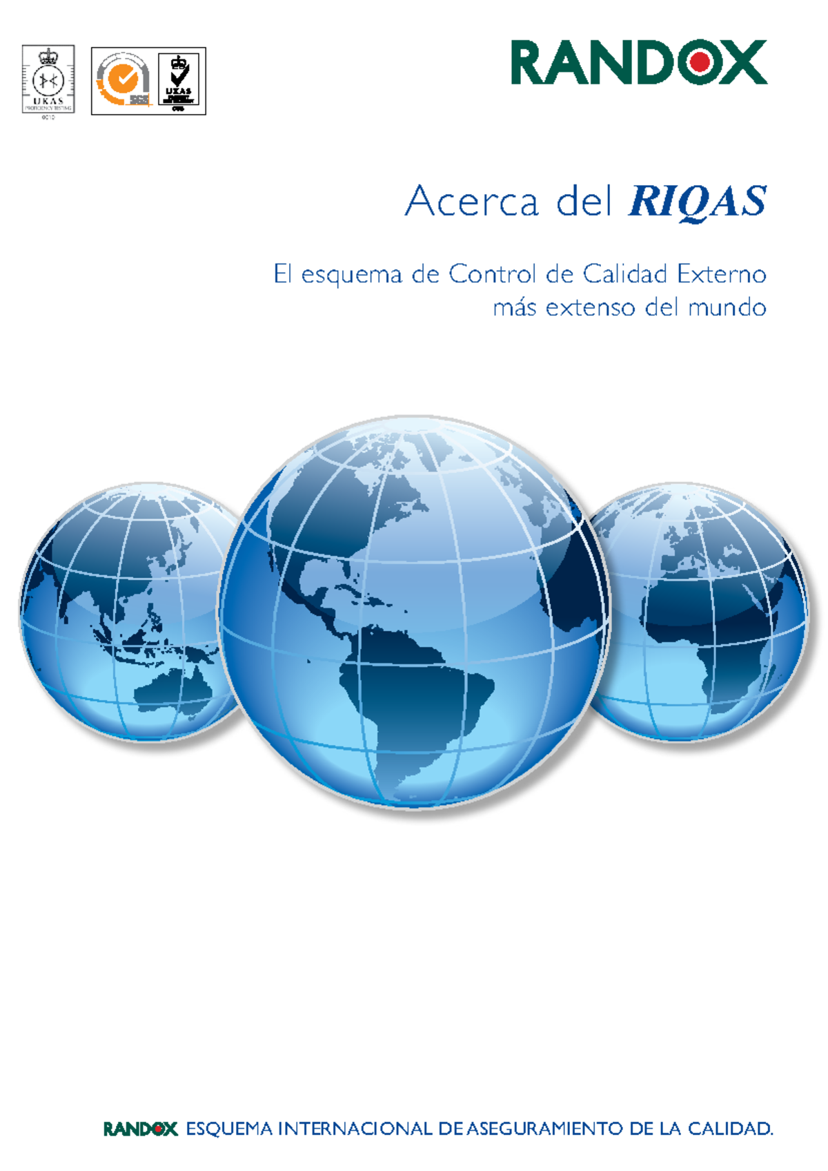 Riqas Explained Brochure FEB13 (MC AUG12) - Acerca del RIQAS El esquema ...