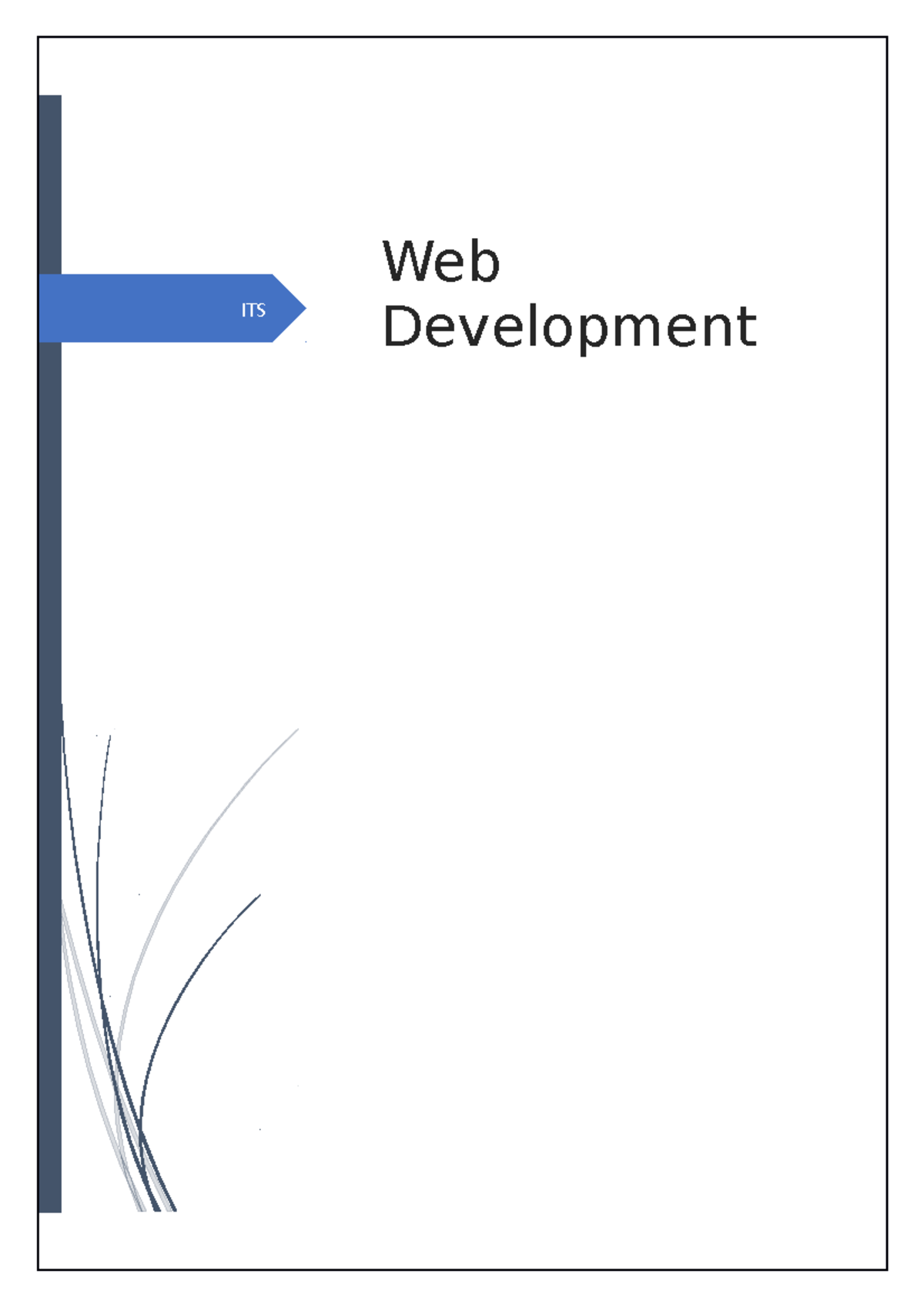 IT Assignment 2 - ITS Web Development Table of Contents Design Main ...