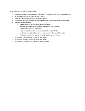 Patho chapter 7 learning objectives - CHAPTER 7 LEARNING OBJECTIVES Describe the concept of ...
