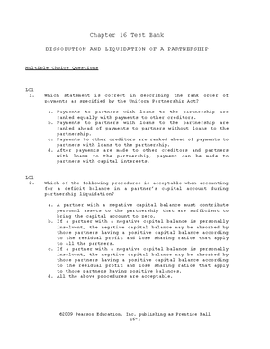 Ch18 Nonparametric Methods Analysis of Ranked Data - Chapter 18 Nonparametric Methods: Analysis ...