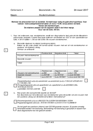 Biostatistics Exam Cheat Sheet - formulas, test flowchart, and quick ...