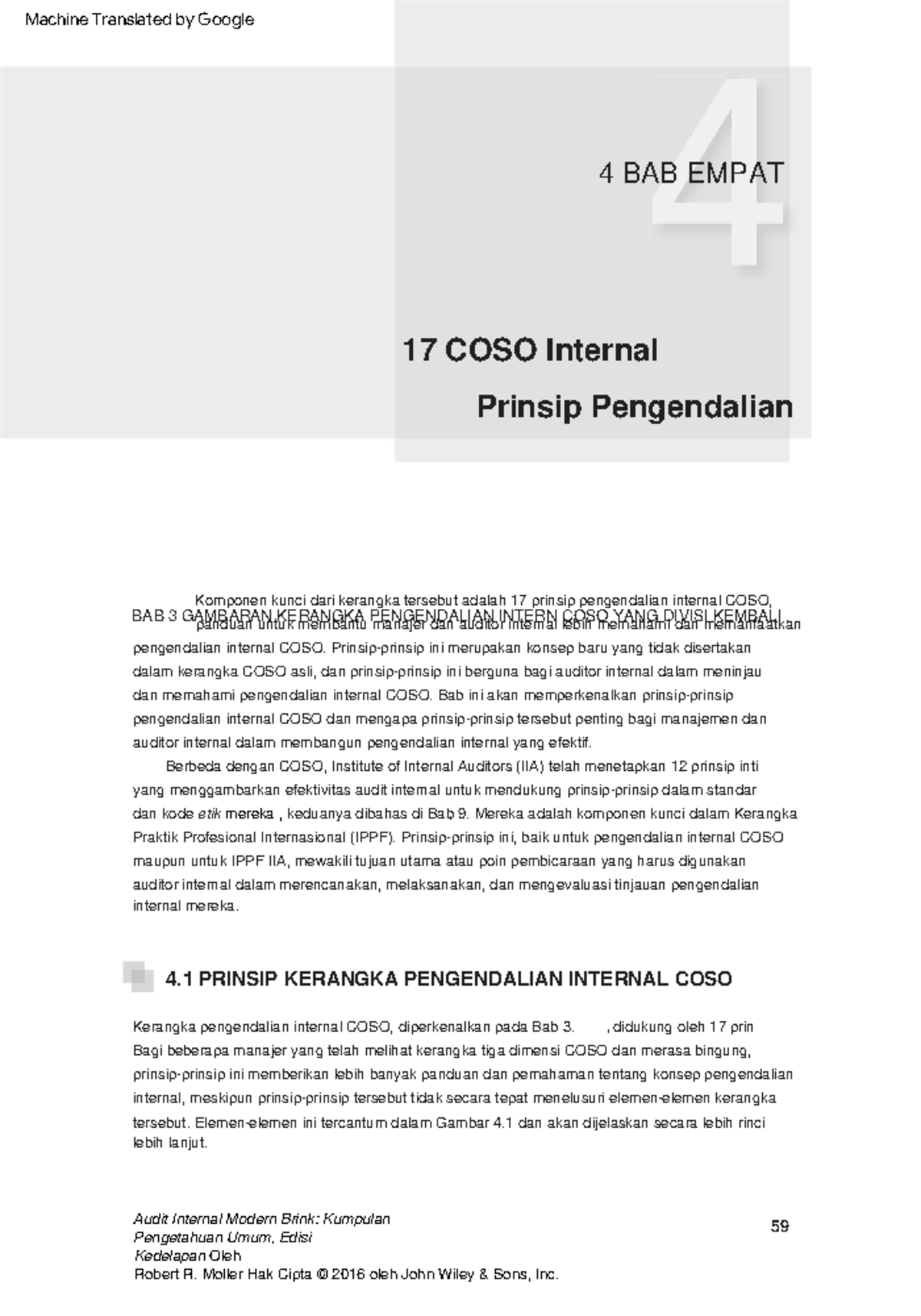 Copy of brinks-modern-internal-auditing-a-common-body-of-knowledge-8th-edition-80-105 - Prinsip ...